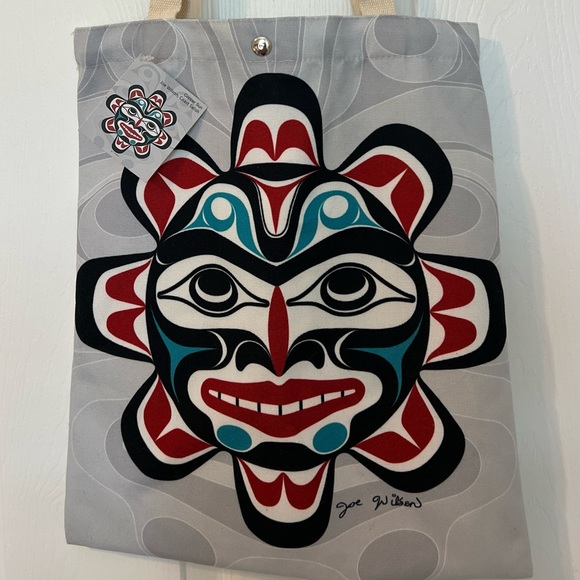 Goldentop | Bags | Indigenous Artwork Tote | Poshmark